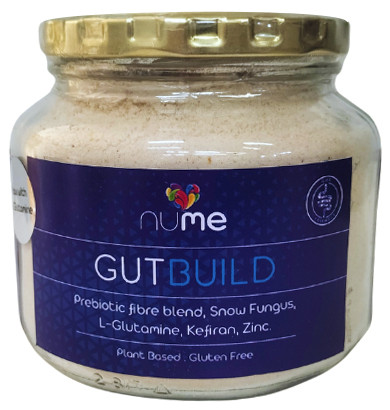 Buy NuMeSa Gut Build Vegan Kefir Powder with snow Fungus, L- glutamine ...