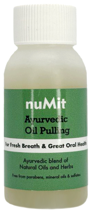 Buy nuMit Ayurvedic Oil Pulling - Oral Health & Fresh Breath Online ...