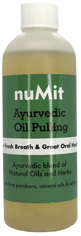 Buy nuMit Ayurvedic Oil Pulling - Oral Health & Fresh Breath - 200ml ...