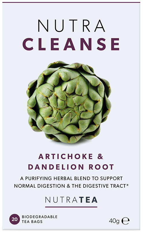 Buy NutraCleanse Detox & Digestion Tea - Artichoke & Dandelion Root ...