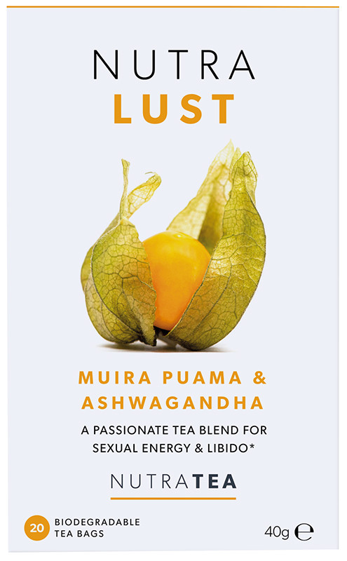 Buy NutraLust Libido & Stamina Tea - Ashwagandha & Muira Puama Online ...