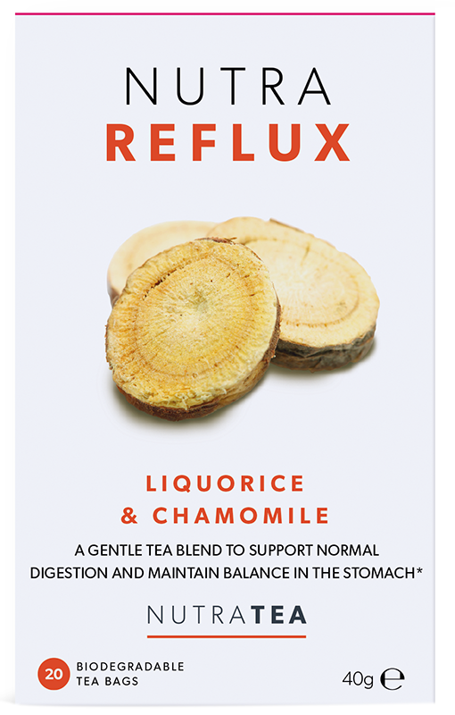 Buy NutraReflux Stomach & Digestion Tea - Liquorice & Chamomile Online ...