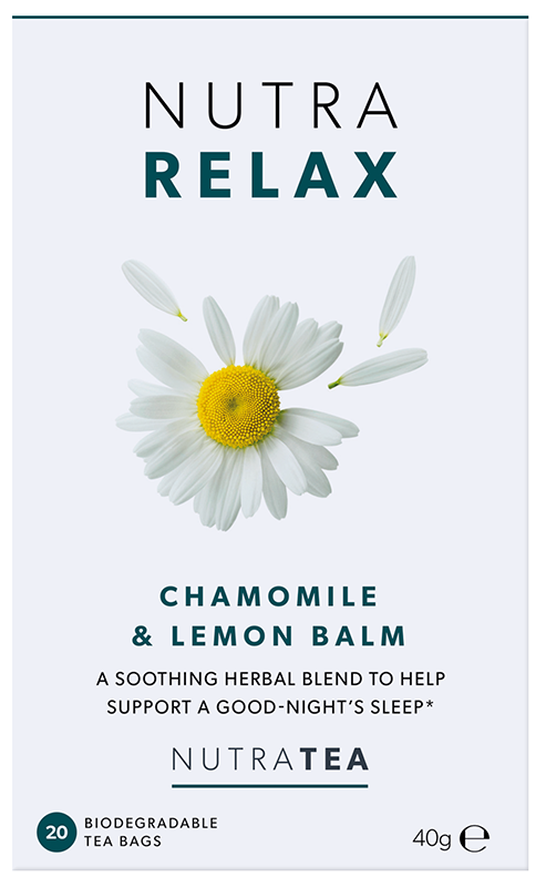 Buy NutraRelax Sleep & Calm Tea - Chamomile & Lemon Balm Online ...