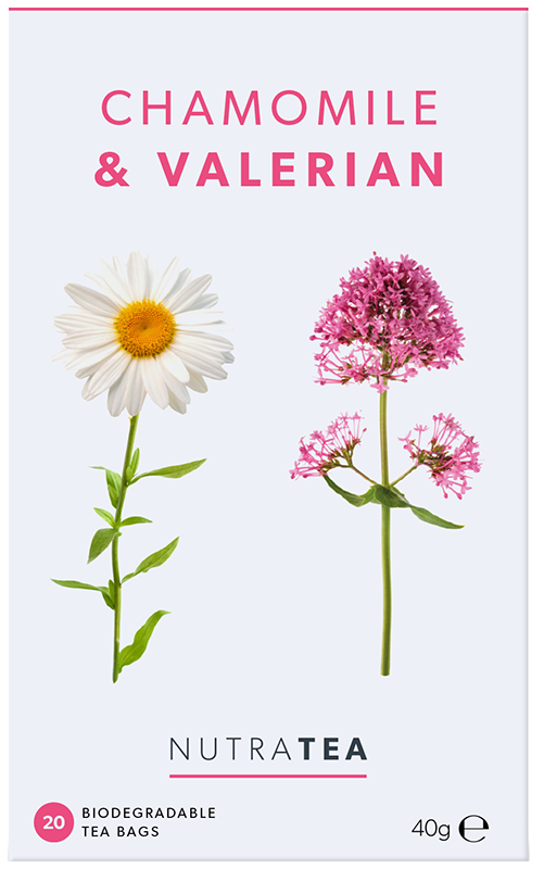 Buy Nutratea Chamomile & Valerian Tea Online | Faithful to Nature