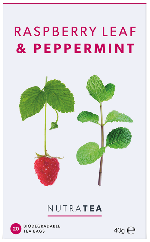 Buy Nutratea Raspberry Leaf & Peppermint Tea Online | Faithful to Nature