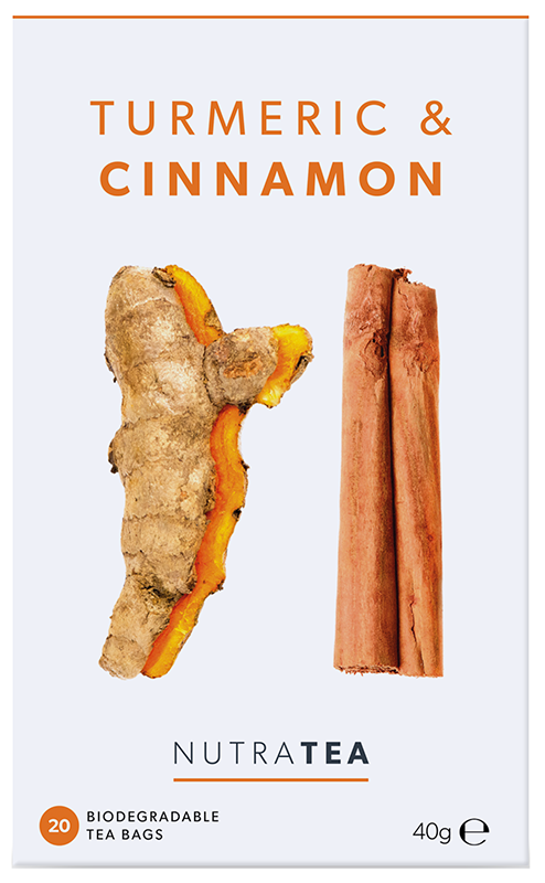 Buy Nutratea Turmeric & Cinnamon Tea Online | Faithful to Nature