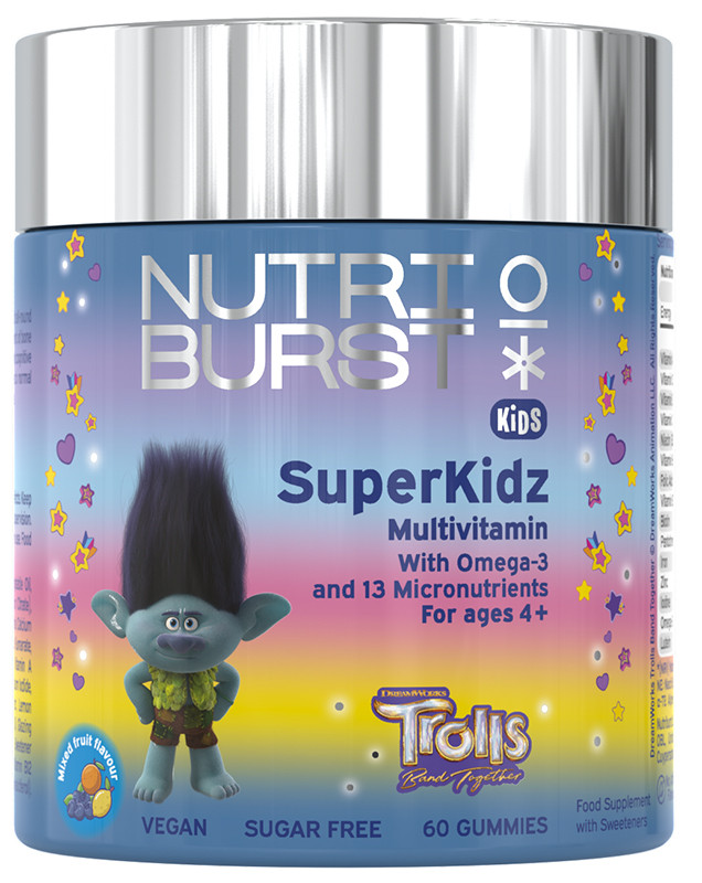 Buy Nutriburst Kids Multivitamin Gummies Online | Faithful to Nature