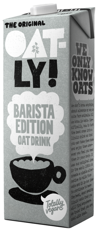 Buy Oatly Barista Oat Drink Online | Faithful to Nature