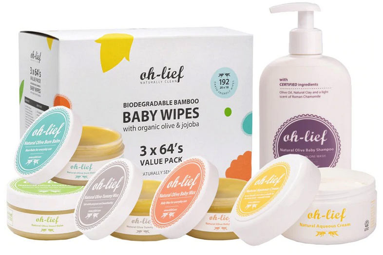 Buy Oh-Lief Baby Essentials Combo Online | Faithful to Nature