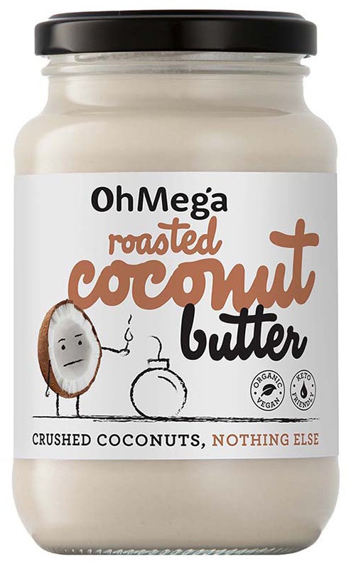 Buy Oh Mega Roasted Coconut Butter Online | Faithful to Nature
