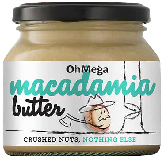 Buy Oh Mega Roasted Macadamia Nut Butter Online | Faithful to Nature