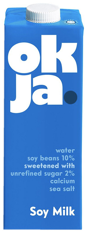 Buy OKJA Soy Milk Online | Faithful to Nature
