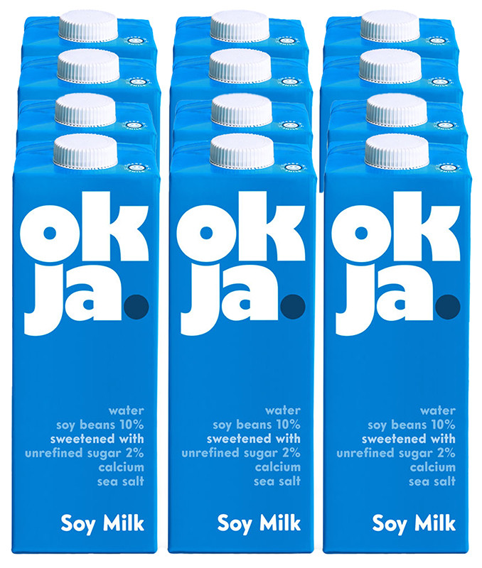 Buy Okja Soy Milk x 12 Online | Faithful to Nature