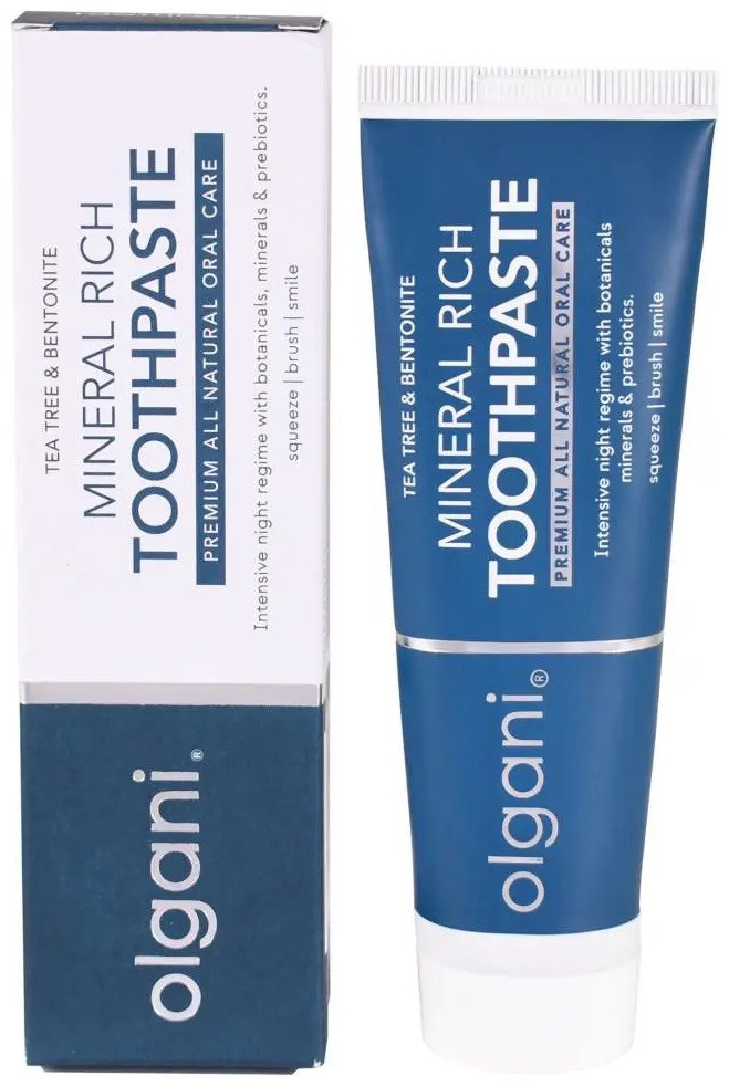 Buy Olgani Mineral Rich Toothpaste Online | Faithful to Nature
