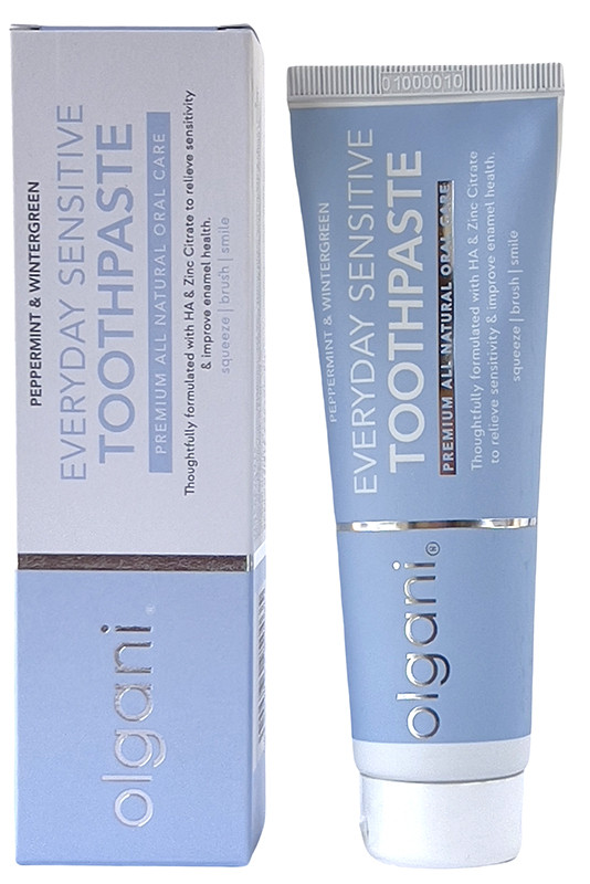 Buy Olgani Everyday Sensitive Toothpaste Online | Faithful to Nature