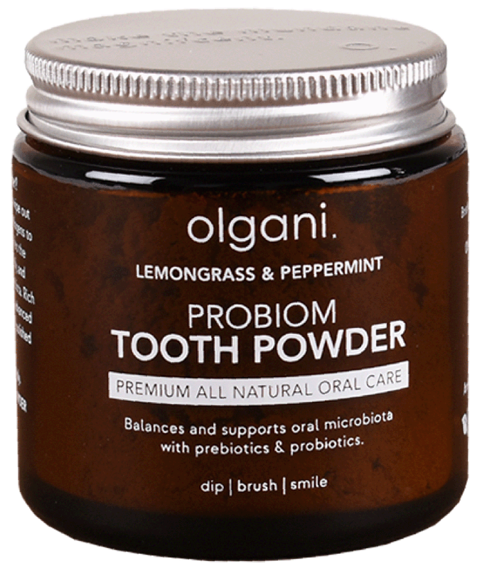 Buy Olgani Probiom Toothpowder Online | Faithful to Nature