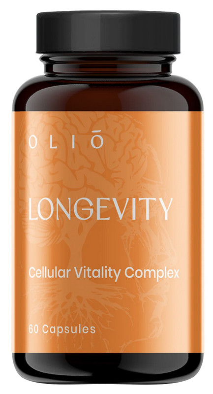 Buy Olio Longevity (Cellular Vitality Complex) Online | Faithful to Nature