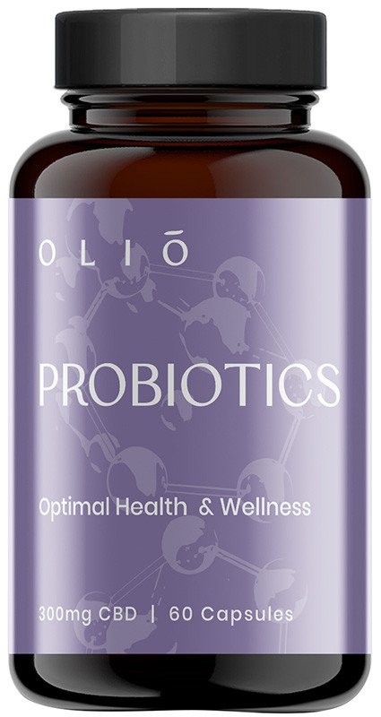 Buy Olio Probiotic CBD Capsules Online | Faithful to Nature