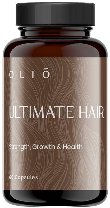 Buy Olio Ultimate Hair Formula Capsules Online | Faithful to Nature