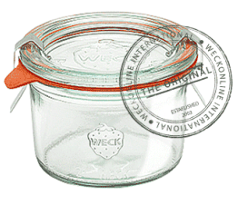 Buy Weck Mold Glass Jar Online | Faithful to Nature