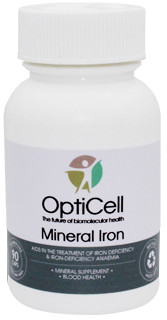 Buy Opticell Mineral Iron Online | Faithful to Nature