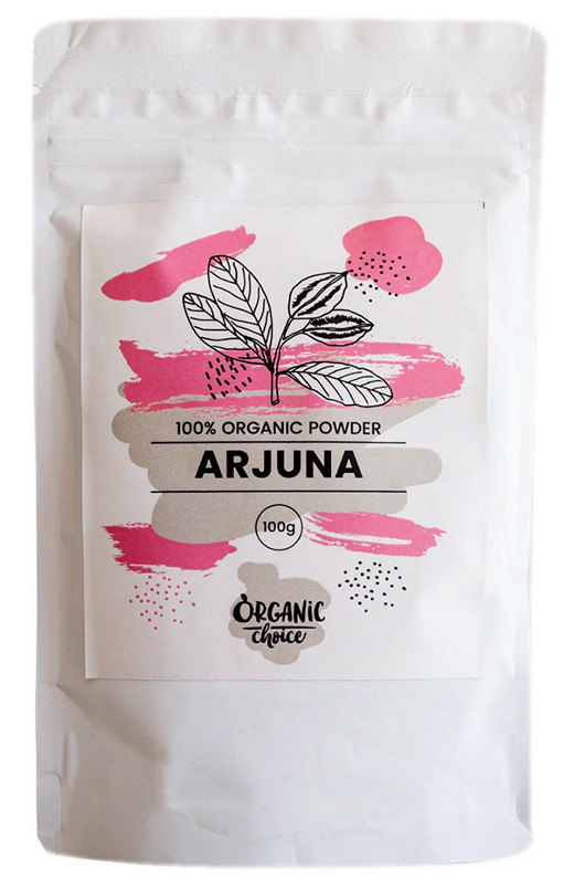 Buy Organic Choice Arjuna Powder Online | Faithful to Nature
