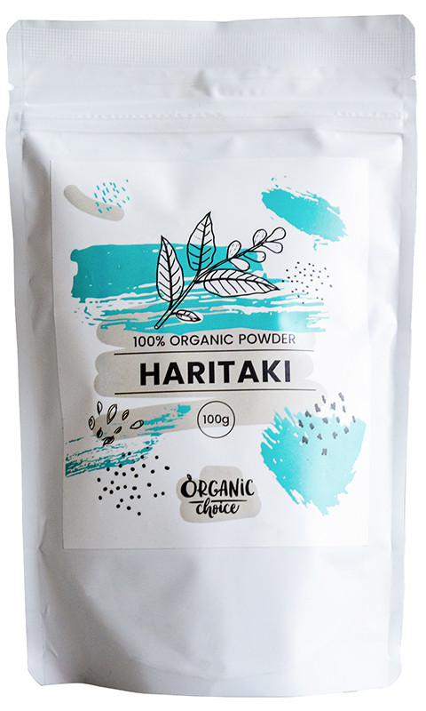 Buy Organic Choice Haritaki Powder Online | Faithful to Nature