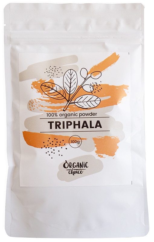 Buy Organic Choice Triphala Powder Online | Faithful to Nature