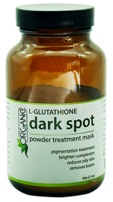 Buy Organic Health Solutions Dark Spot Mask Online | Faithful to Nature