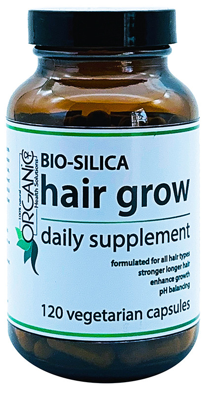 Buy Organic Health Solutions Hair Growth Caps Online | Faithful to Nature