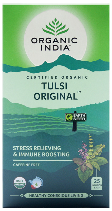 Buy Organic India Tulsi Original Tea Online | Faithful to Nature