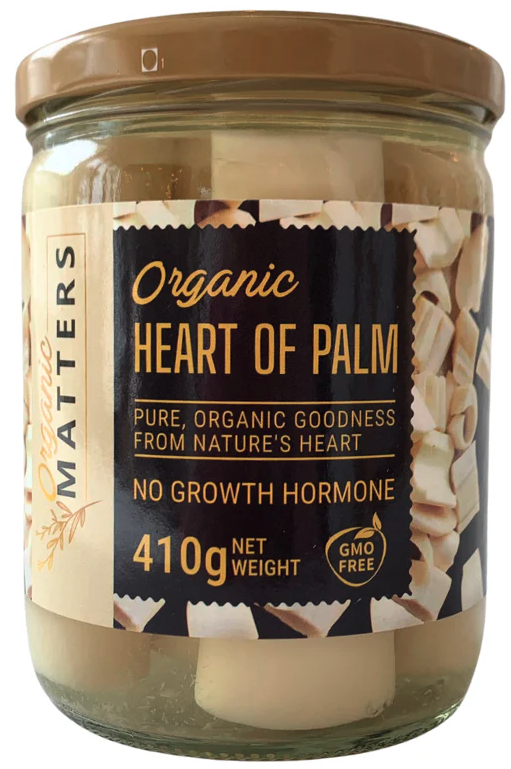 Buy Organic Matters Palm Hearts Online | Faithful to Nature
