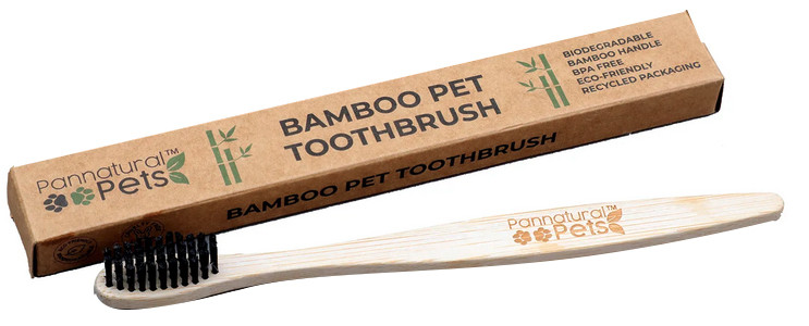 Buy Pannatural Pets - Bamboo Toothbrush Online | Faithful to Nature