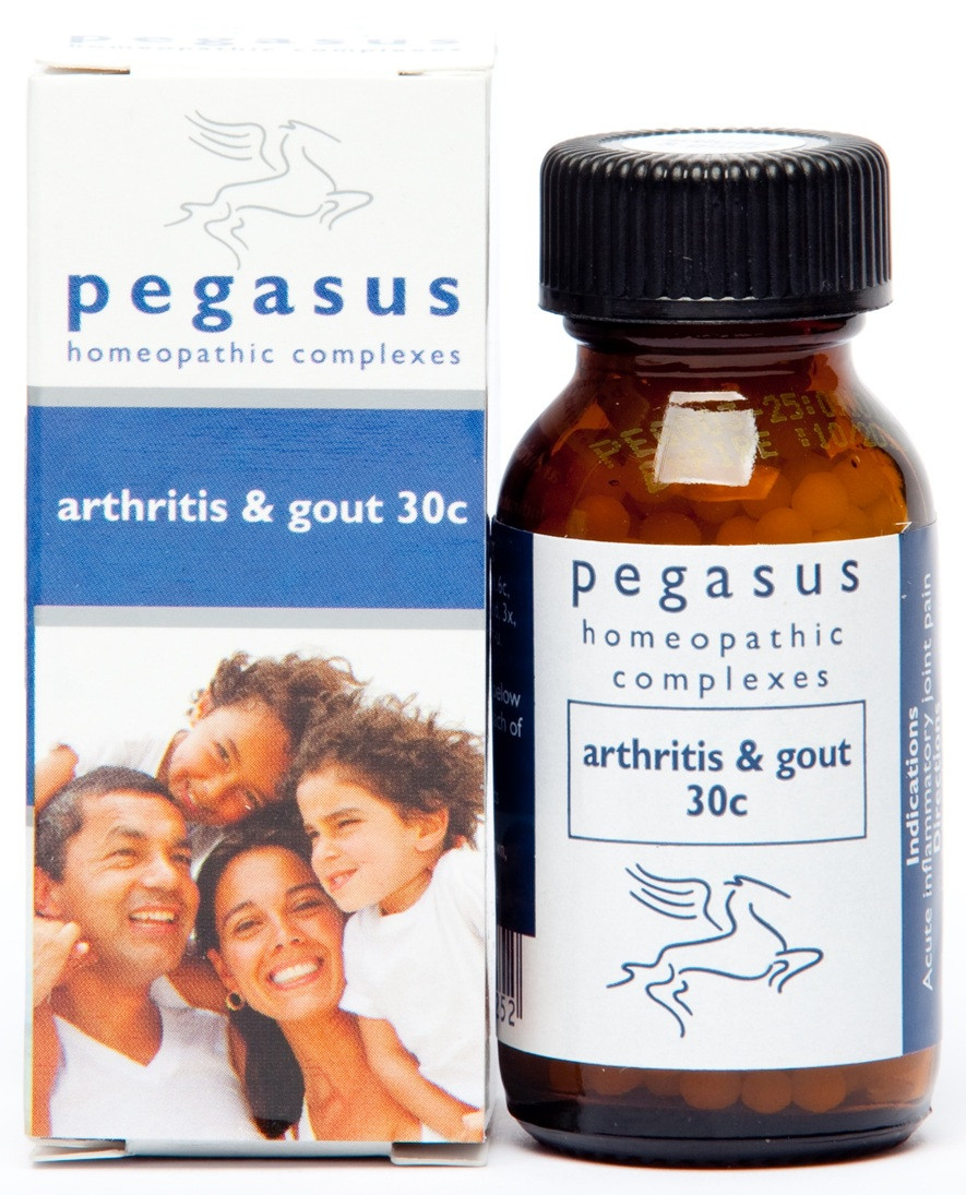 Buy Pegasus Arthritis & Gout 30c Online | Faithful to Nature