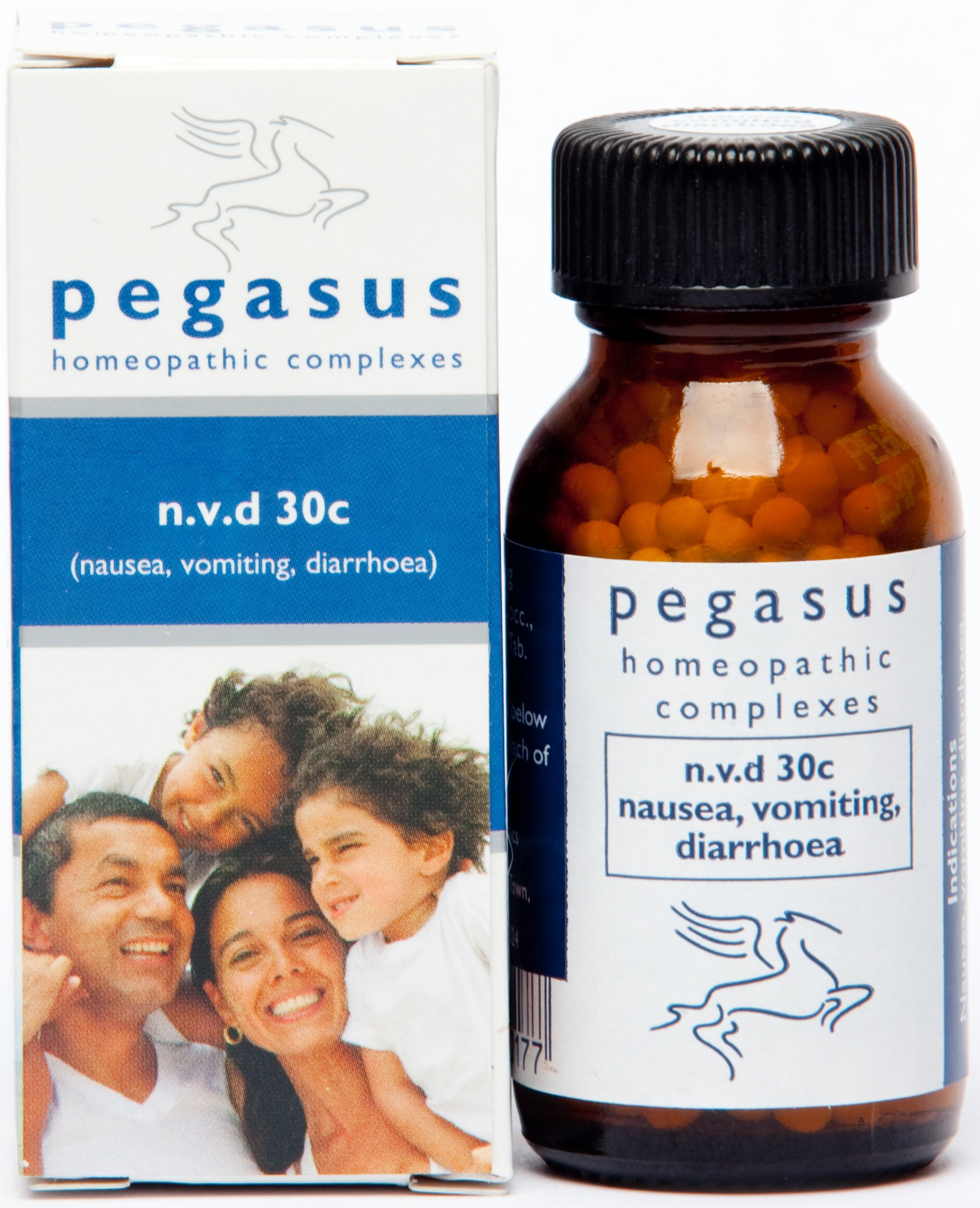Buy Pegasus N.V.D 30c (Nausea, Vomiting, Diarrhoea) Online | Faithful to Nature