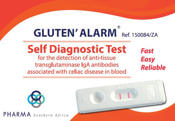 Buy Pharma SA Gluten' Alarm Self Diagnostic Test Online | Faithful to ...