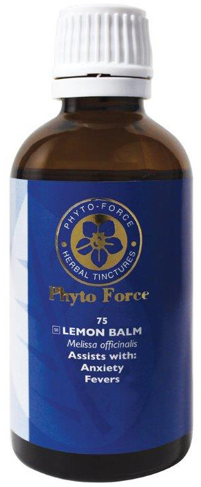 Buy Phyto-Force Lemon Balm Herbal Tincture Online | Faithful to Nature