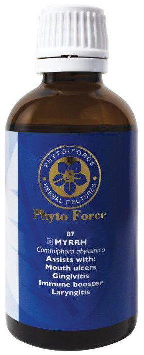 Buy Phyto-Force Myrrh Herbal Tincture Online | Faithful to Nature