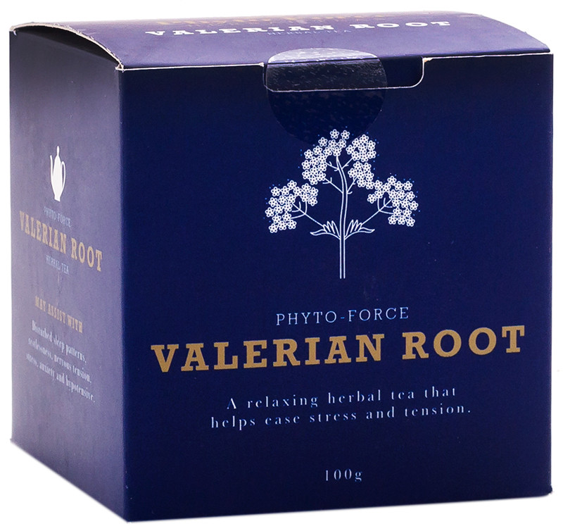 Buy Phyto-Force Valerian Root Tea Online | Faithful to Nature