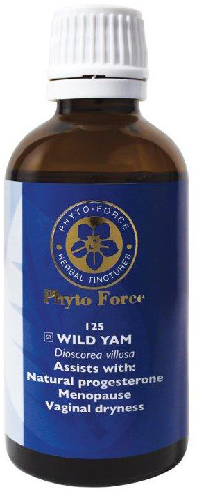Buy Phyto-Force Wild Yam Herbal Tincture Online | Faithful to Nature