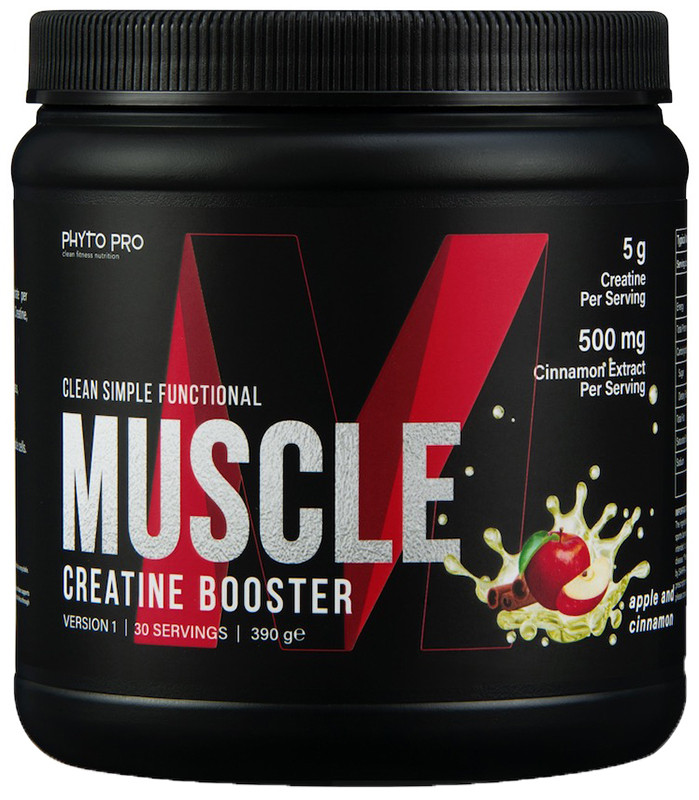 Buy Phyto Pro Muscle Creatine Booster - Apple and Cinnamon Online ...