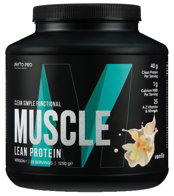 Buy Phyto Pro Muscle Lean Protein - Vanilla Online | Faithful to Nature