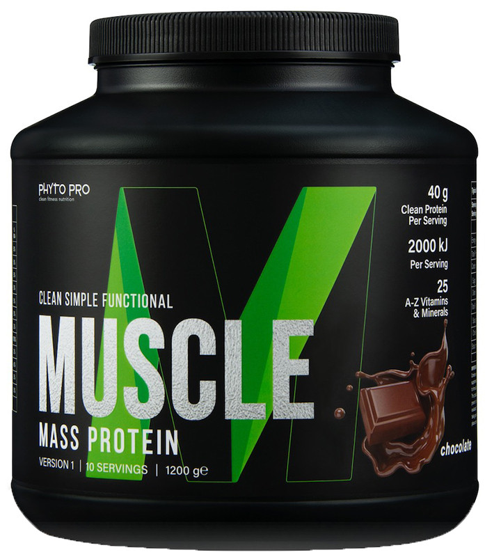 Buy Phyto Pro Muscle Mass Protein - Chocolate Online | Faithful to Nature