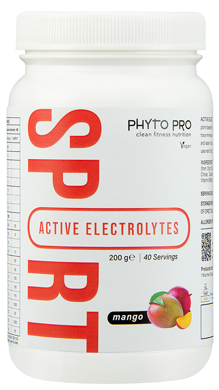 Buy Phyto Pro Sport Active Electrolytes - Mango Online | Faithful to Nature