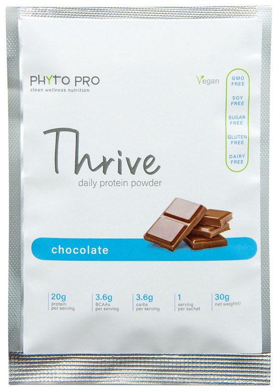 Buy Phyto Pro Thrive Chocolate Protein Shake, 30g Online | Faithful to Nature