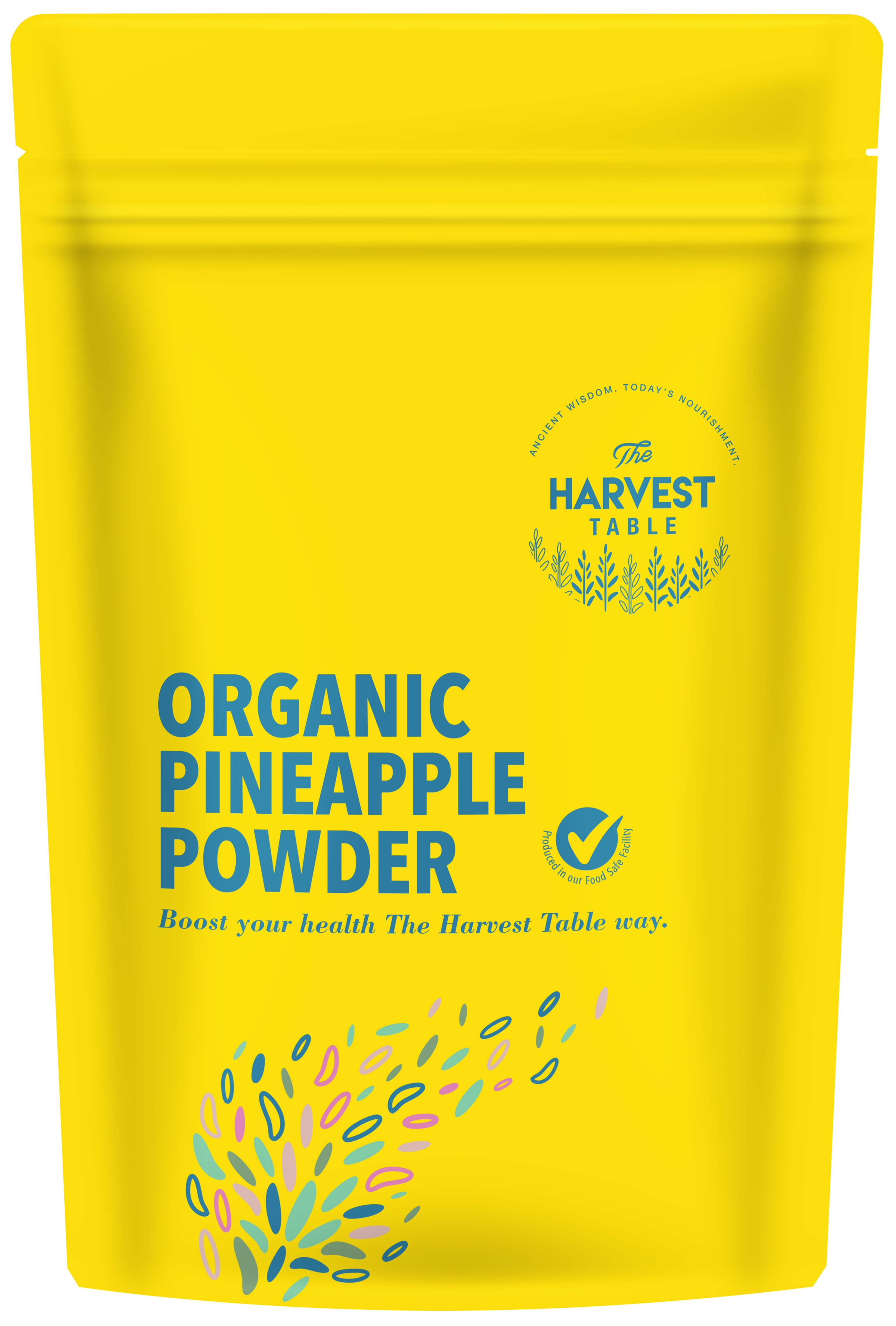 Buy The Harvest Table Organic Pineapple Powder Pouch Online | Faithful ...