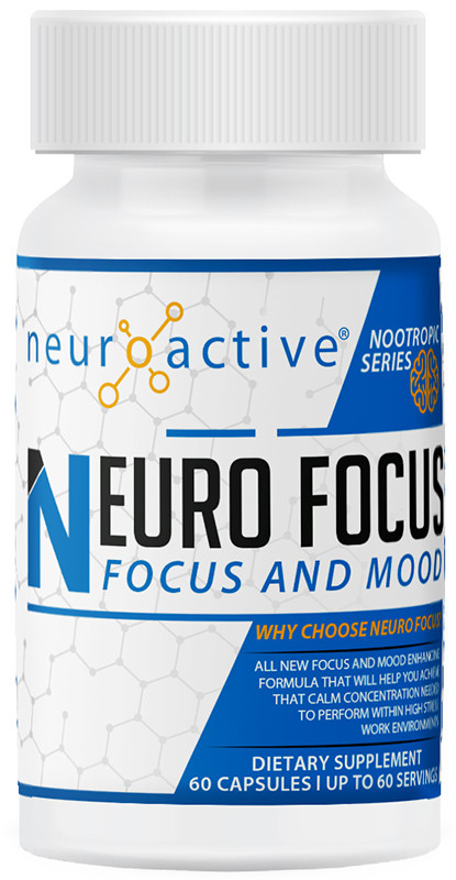 Buy NeuroActive Neuro Focus Online | Faithful to Nature