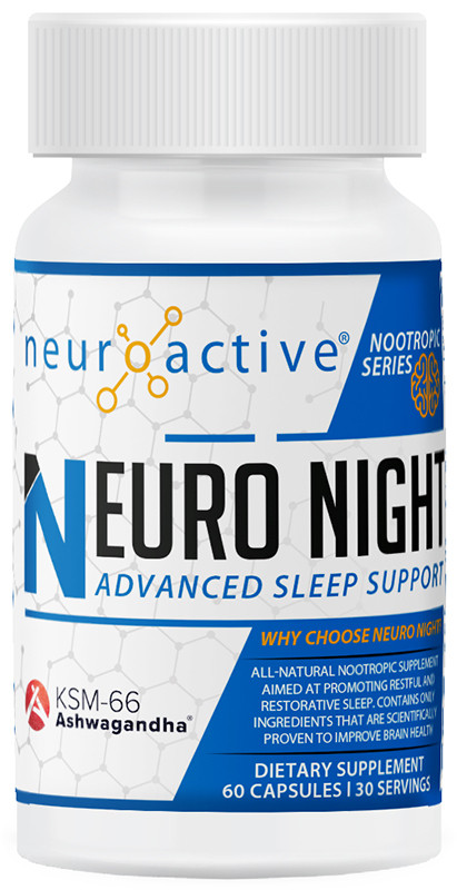 Buy NeuroActive Neuro Night Online | Faithful to Nature