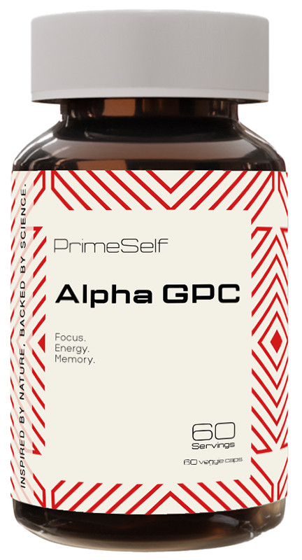 Buy PrimeSelf Alpha GPC - Memory, Energy, Focus Online | Faithful to Nature