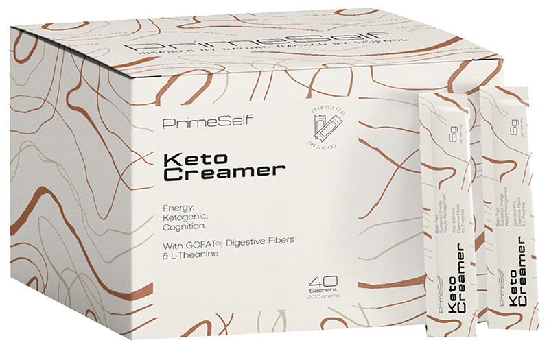 Buy PrimeSelf Keto Creamer Sachets Online | Faithful to Nature